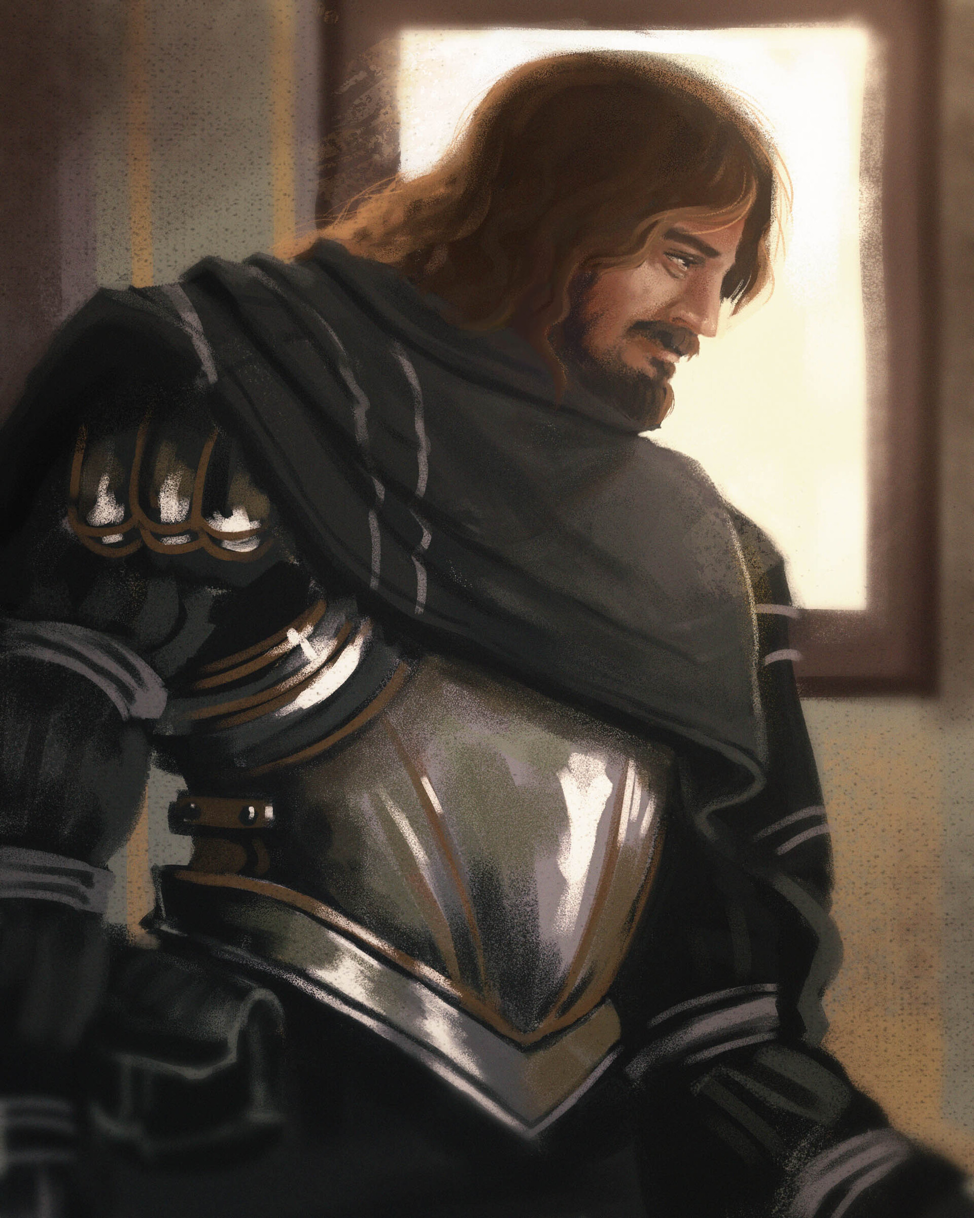 ArtStation - Armor study