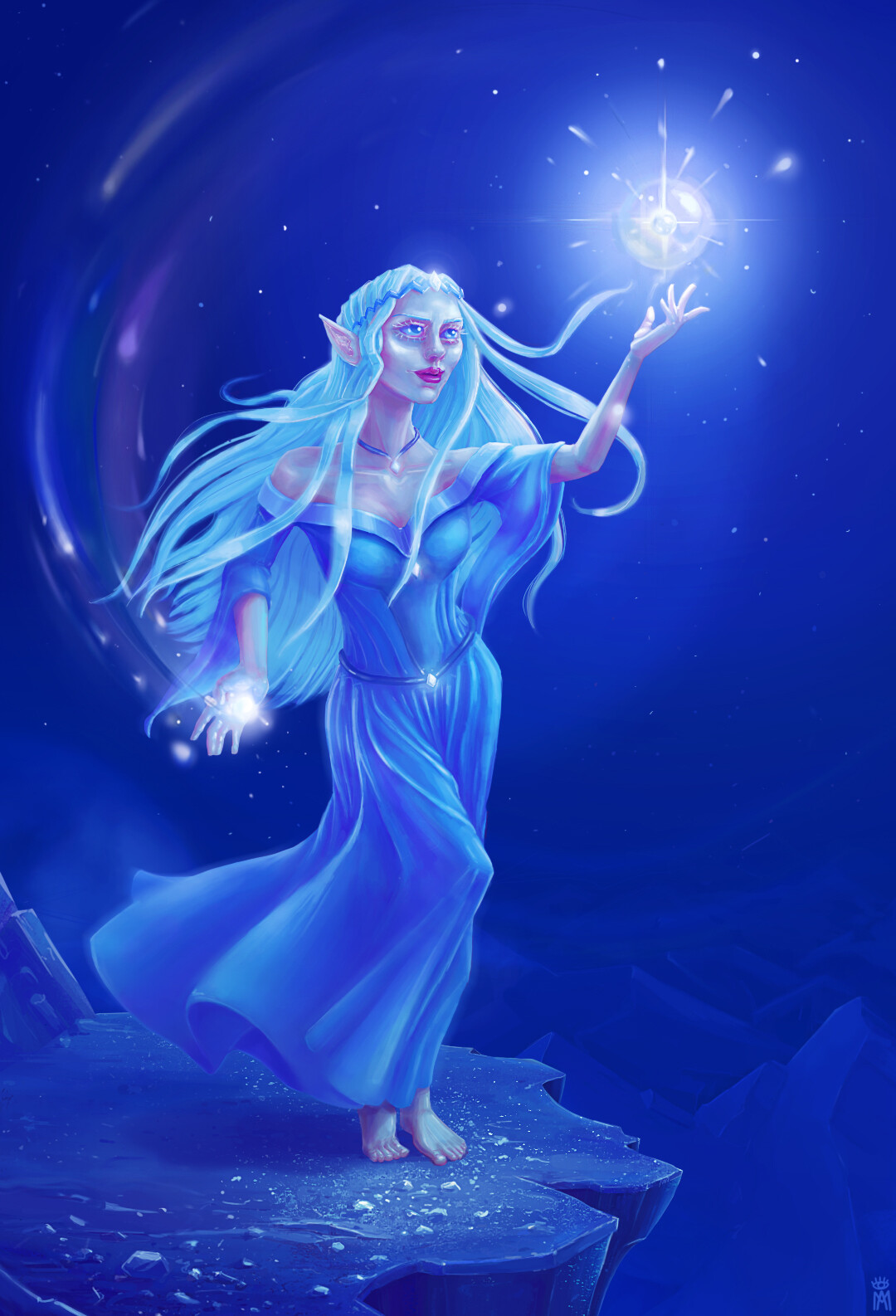 ArtStation - Varda, the Lady of the Stars