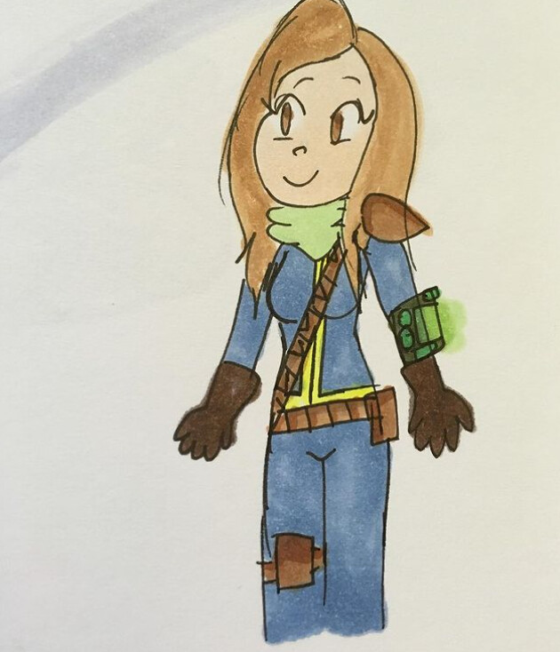 ArtStation - Fallout Bee (2017)