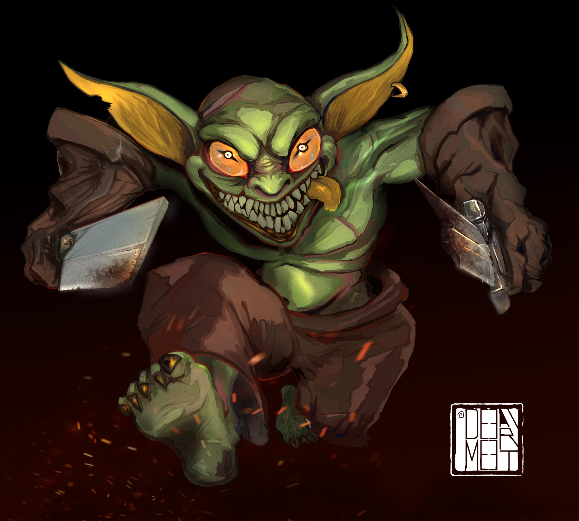 ArtStation - Melee Goblin Verum
