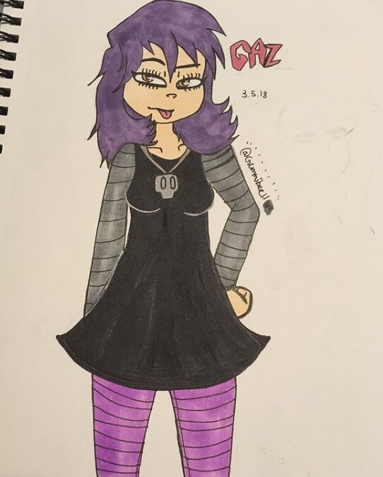 ArtStation - Gaz fanart (2018)