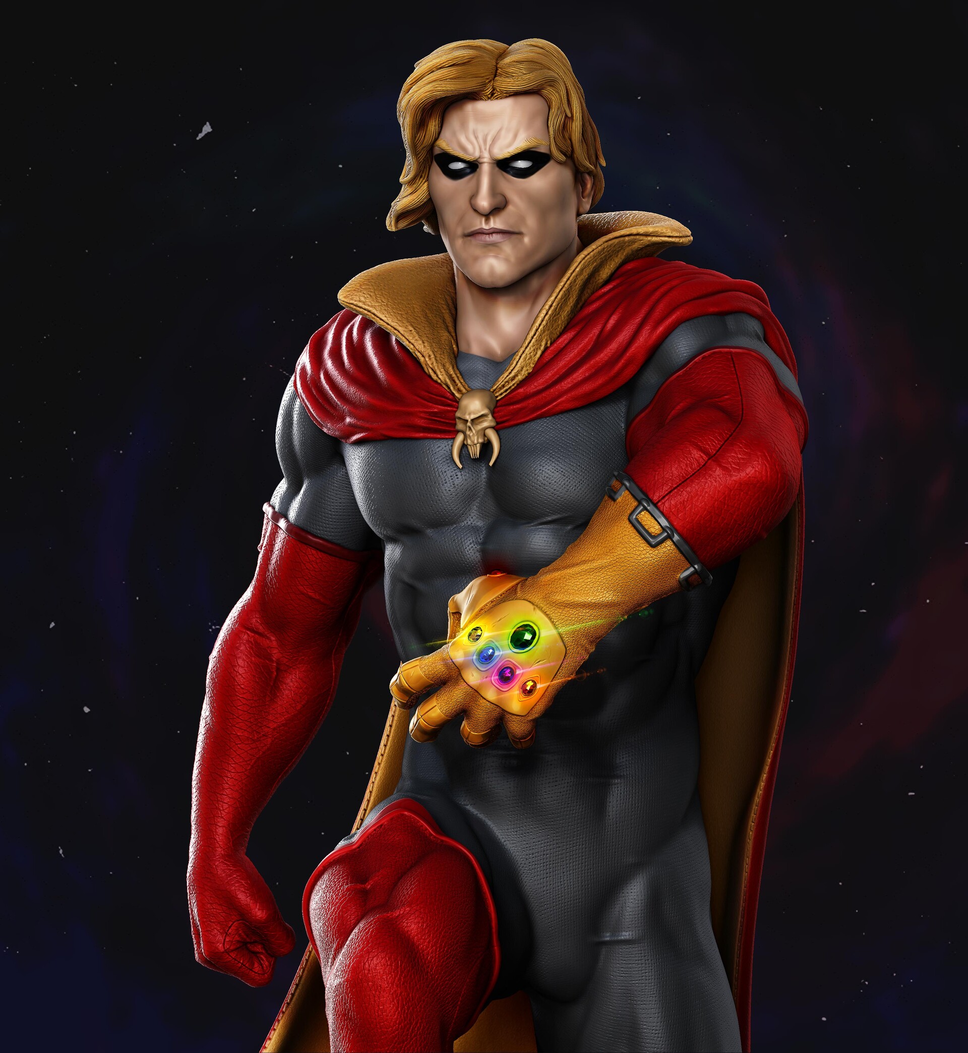 ArtStation - Adam Warlock Fan Art Statue