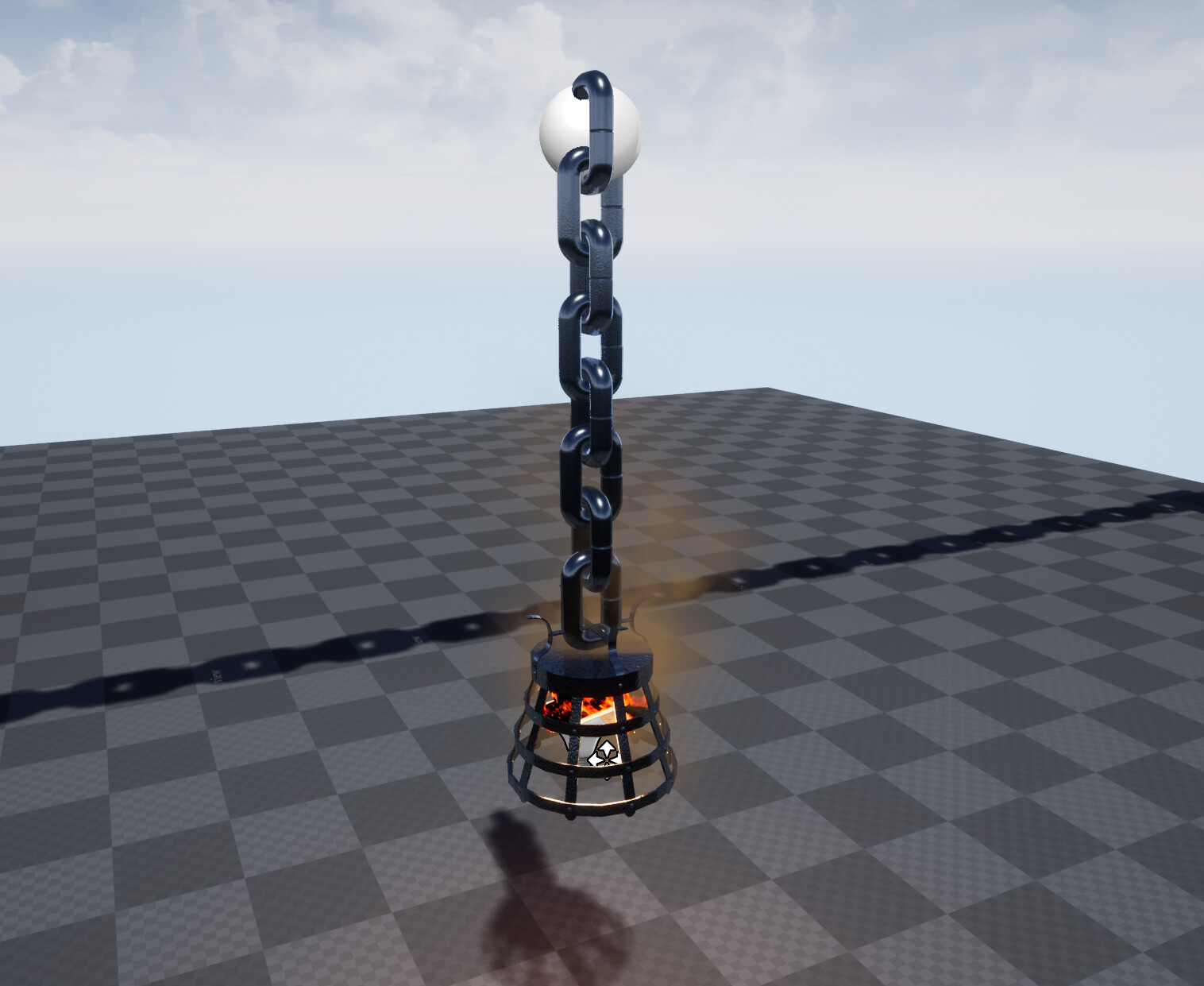 Mike Nickerson's Portfolio - Unreal Engine: Modular Chains/Rope Blueprint