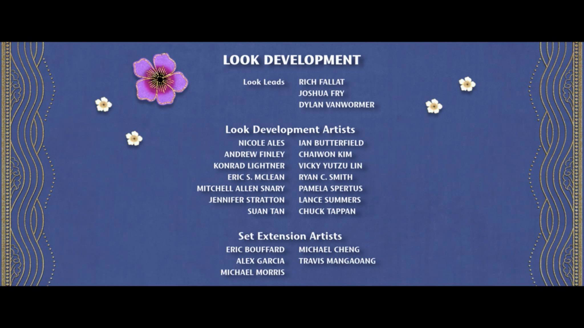 Eric Bouffard - Raya Matte Paintings from Trailers