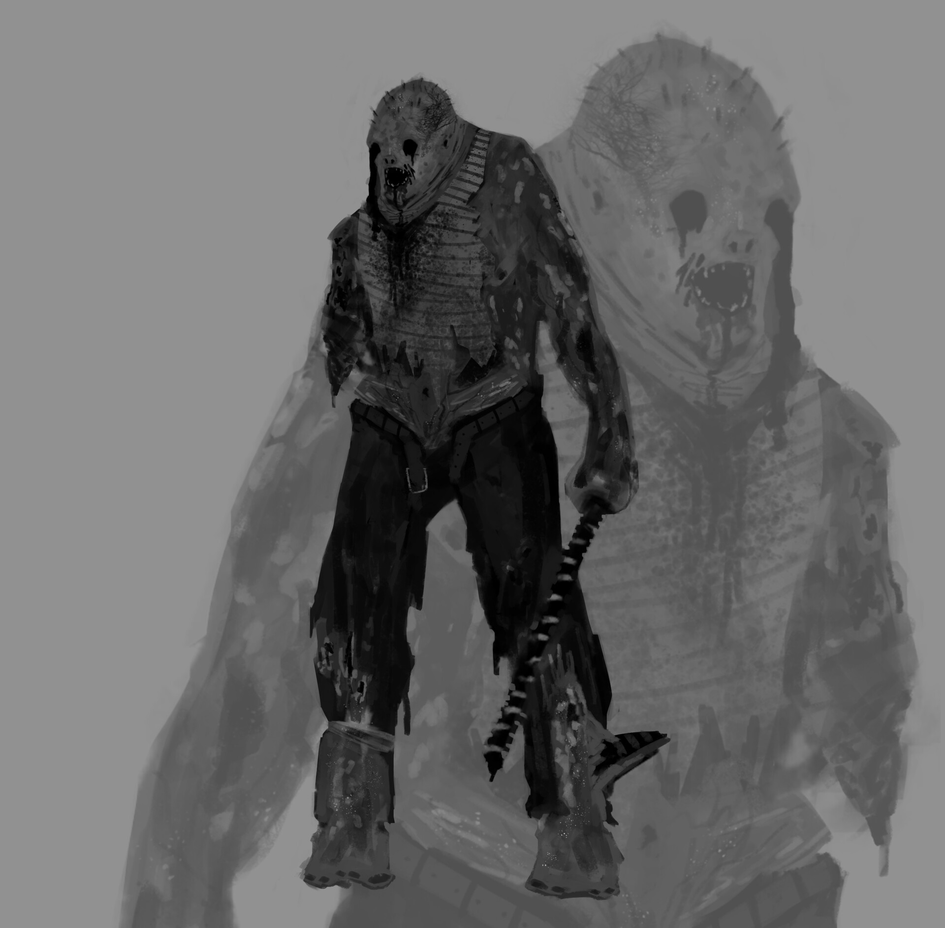 ArtStation - The consequences of samosbor