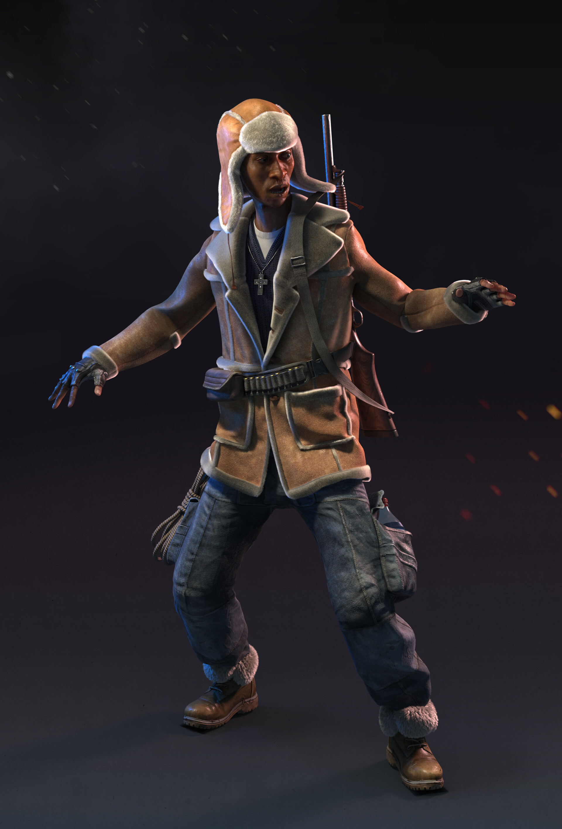 ArtStation - Bill (personal work)