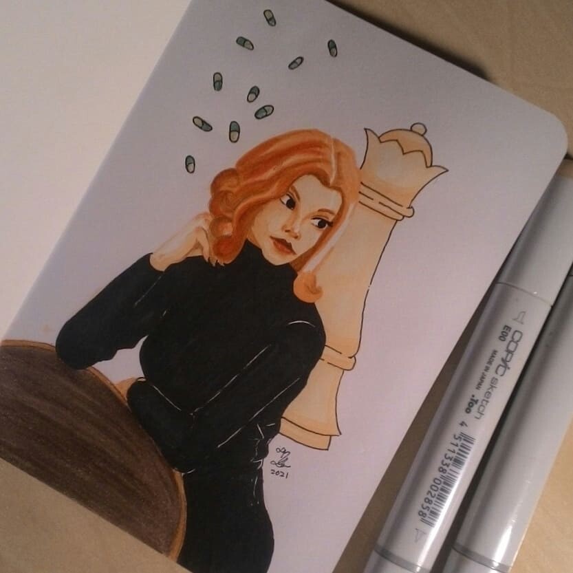 ArtStation - Traditional Artwork