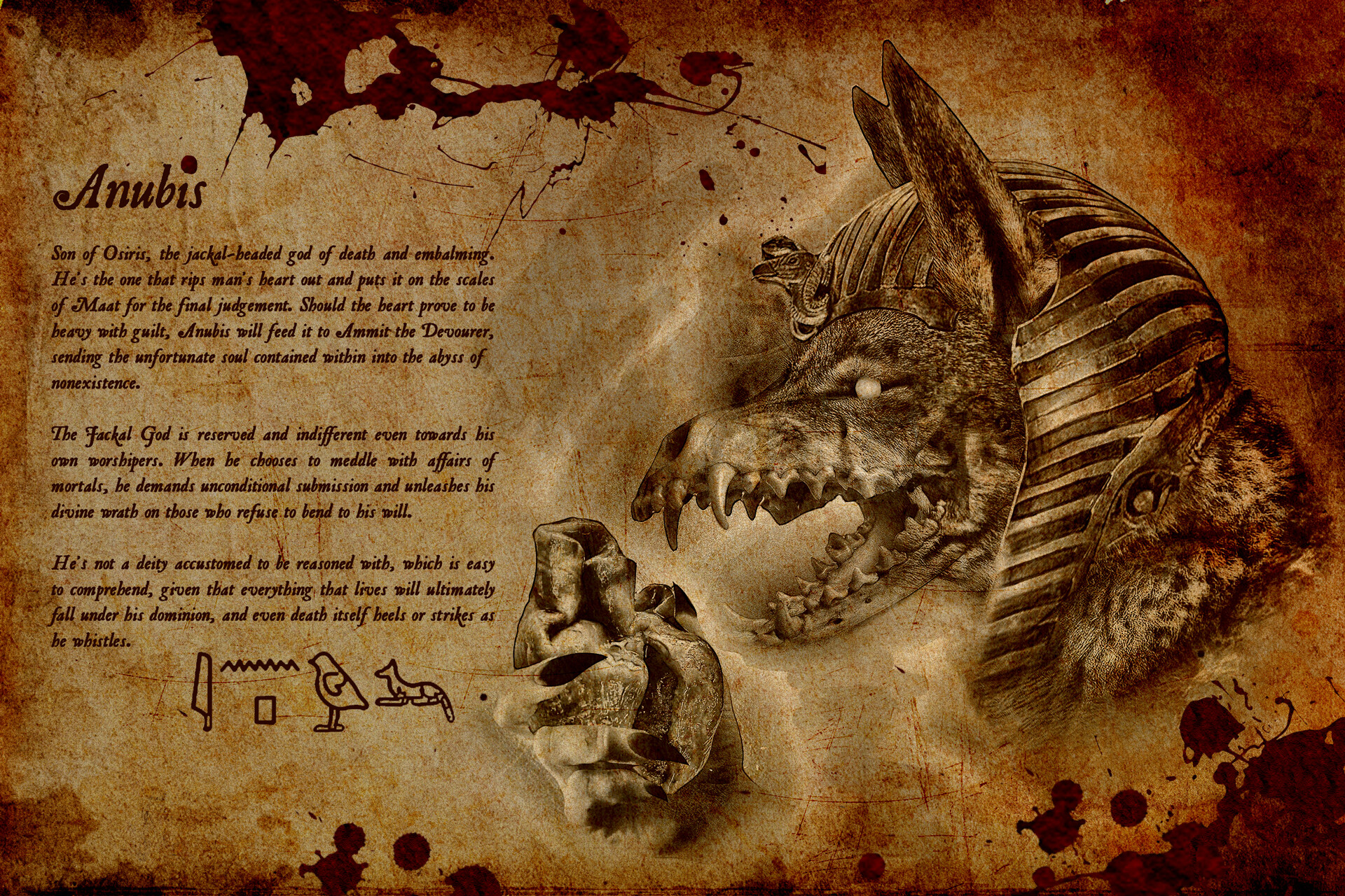 ArtStation - Ancient Egypt Themed RPG