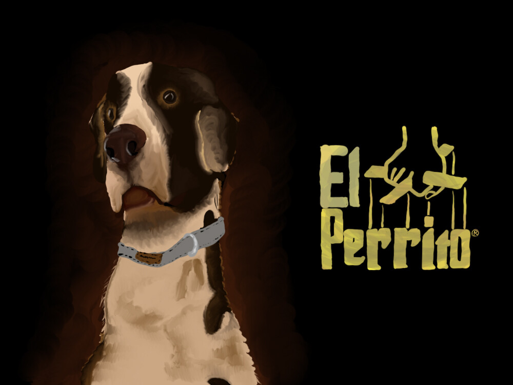 ArtStation - Perro