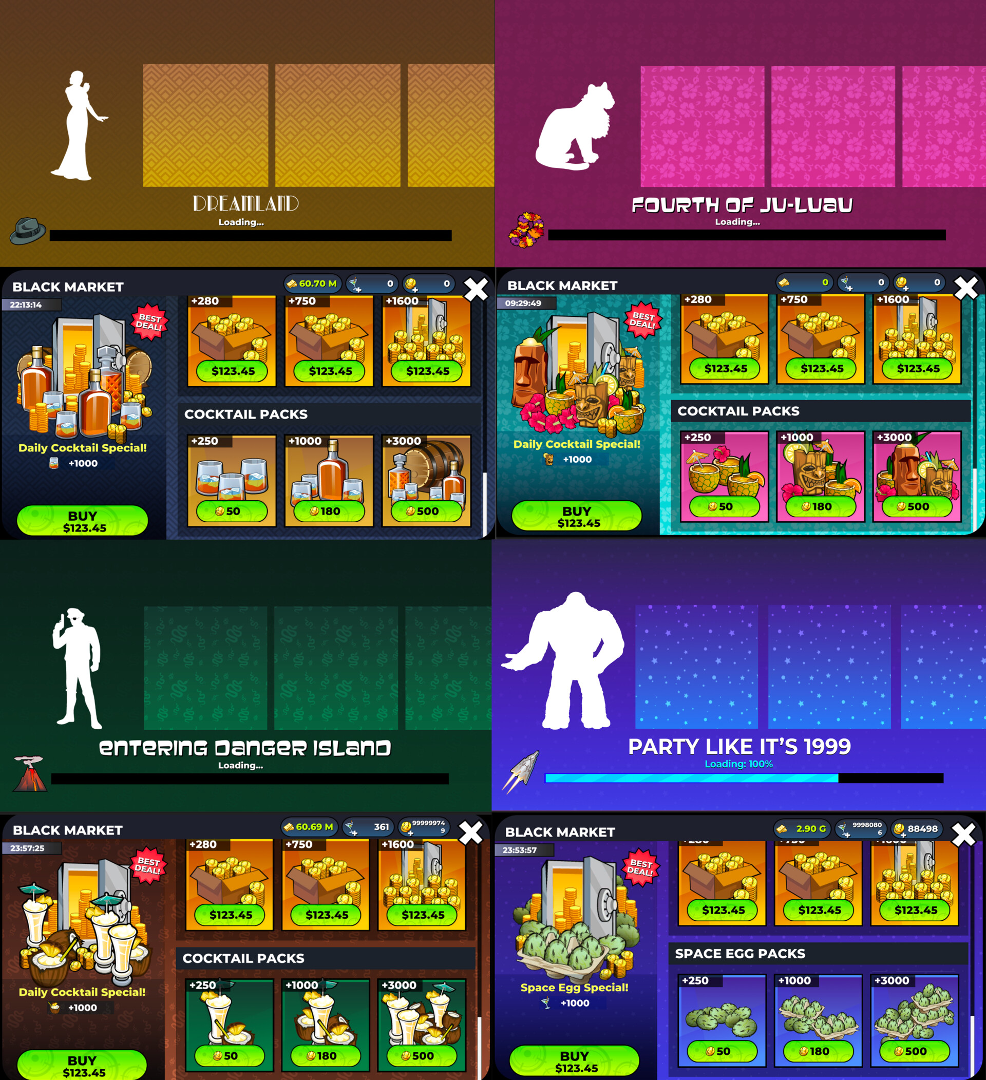 Danielle (Falco) DiFalco - Acher : Danger Phone UI work Part 2