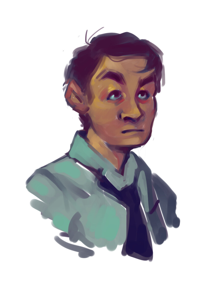 ArtStation - Just a face