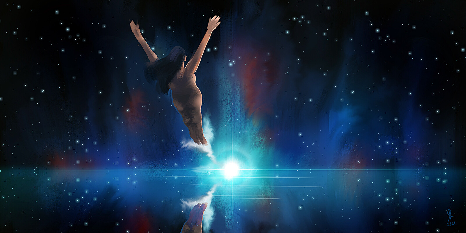 ArtStation - Waking from a Dream