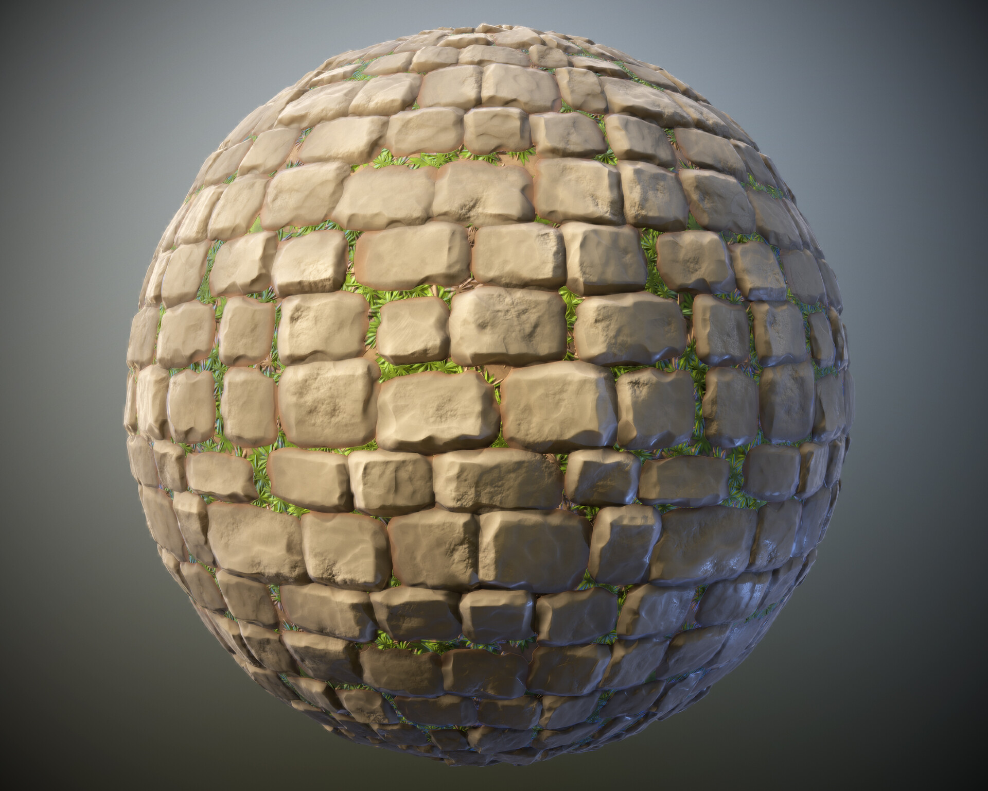 Art of Matthew Wood - Stylized Environment Materials