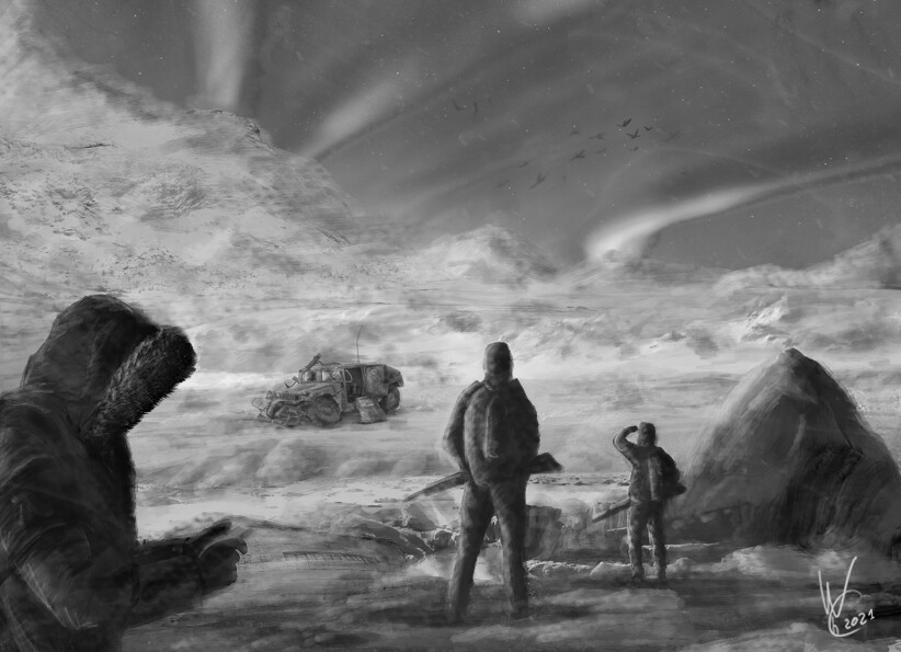 ArtStation - Half-Life : Multiverse - The Long Dark