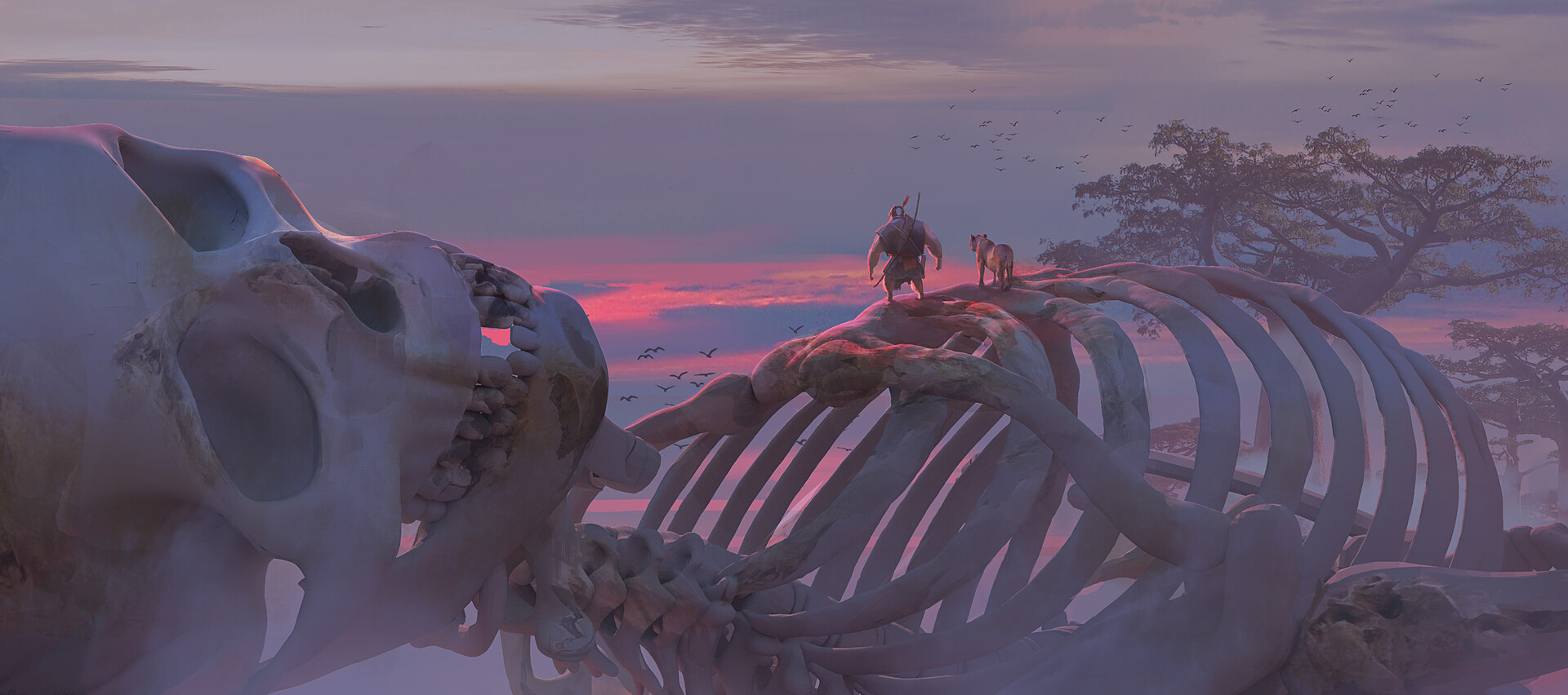 ArtStation - 原始时代