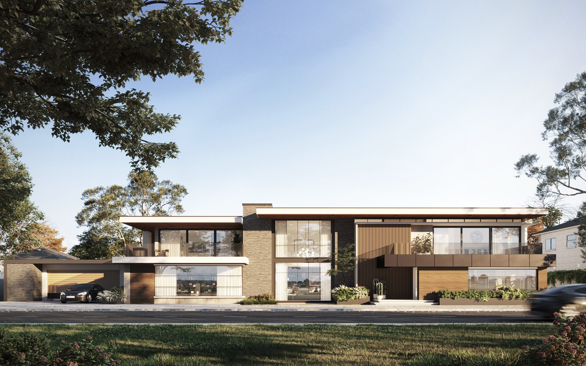 ArtStation - 3D Visualization - Exterior