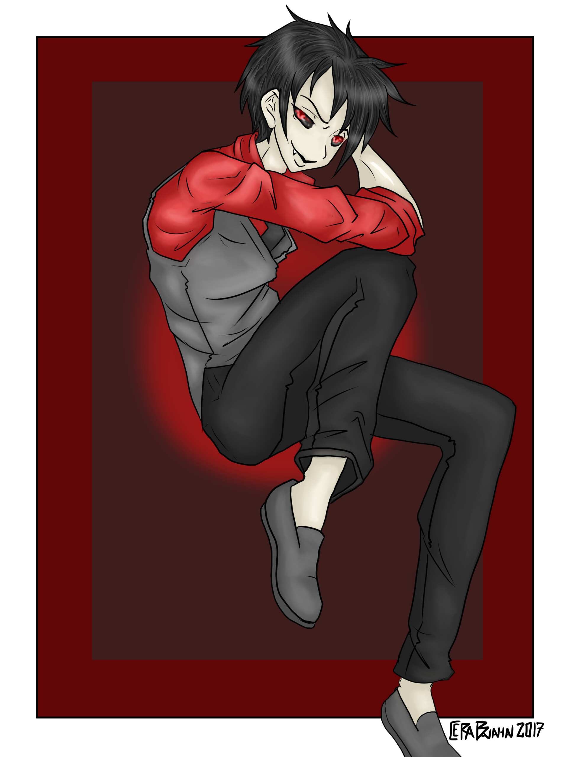 ArtStation - Vampire Boy