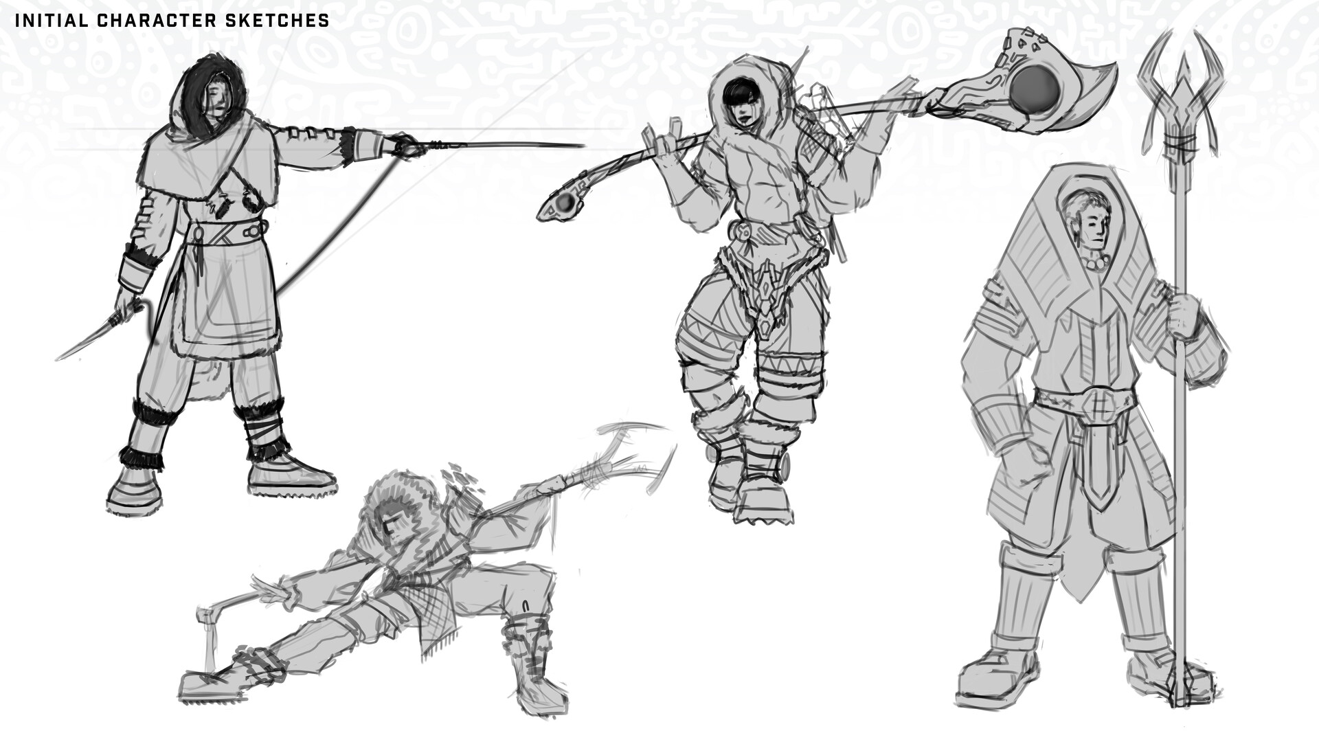 Ben Whitelock - Frozen Lights - Shrine Guard Design