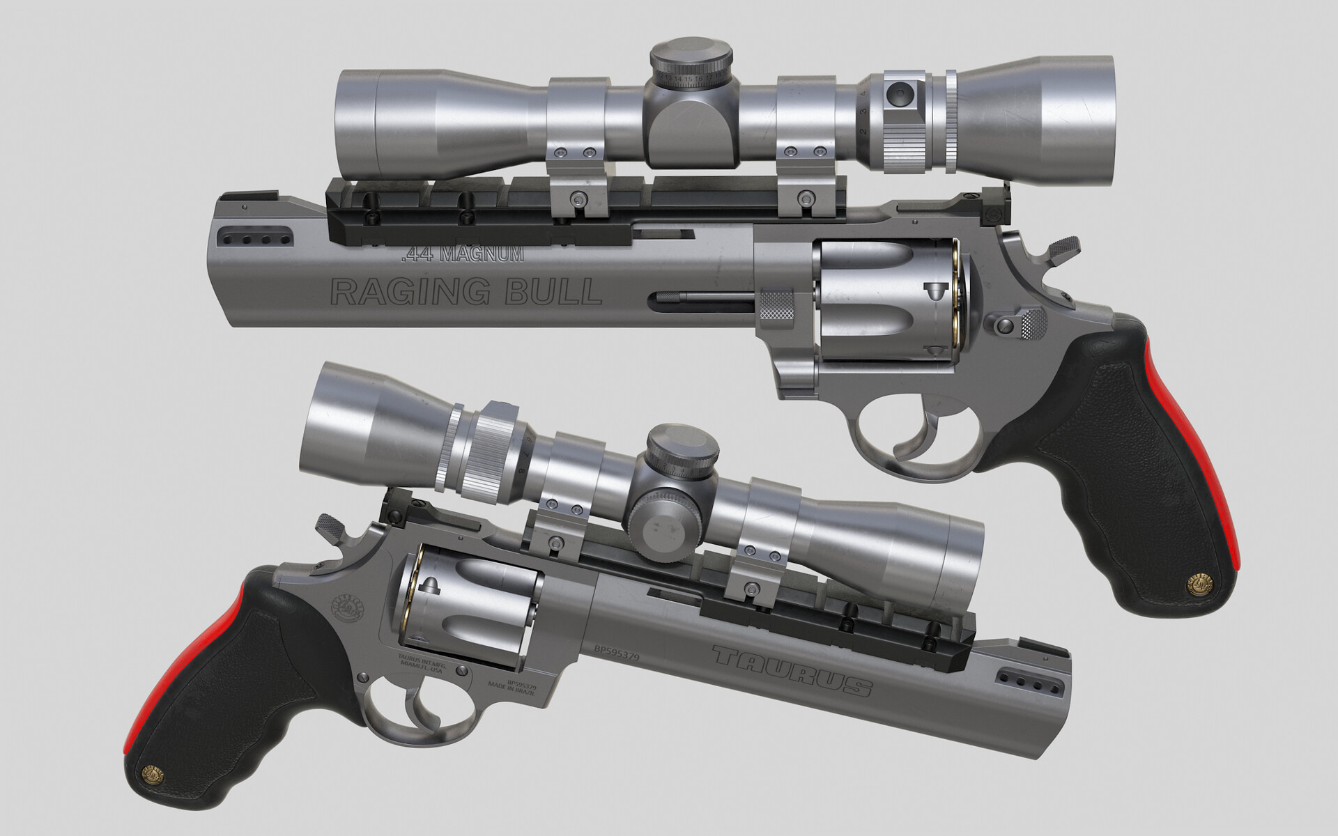 Raging Bull Revolver Scope