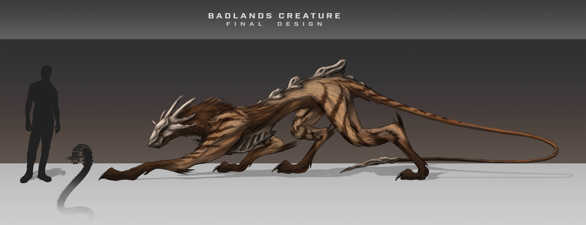 ArtStation - Badlands Creature Design