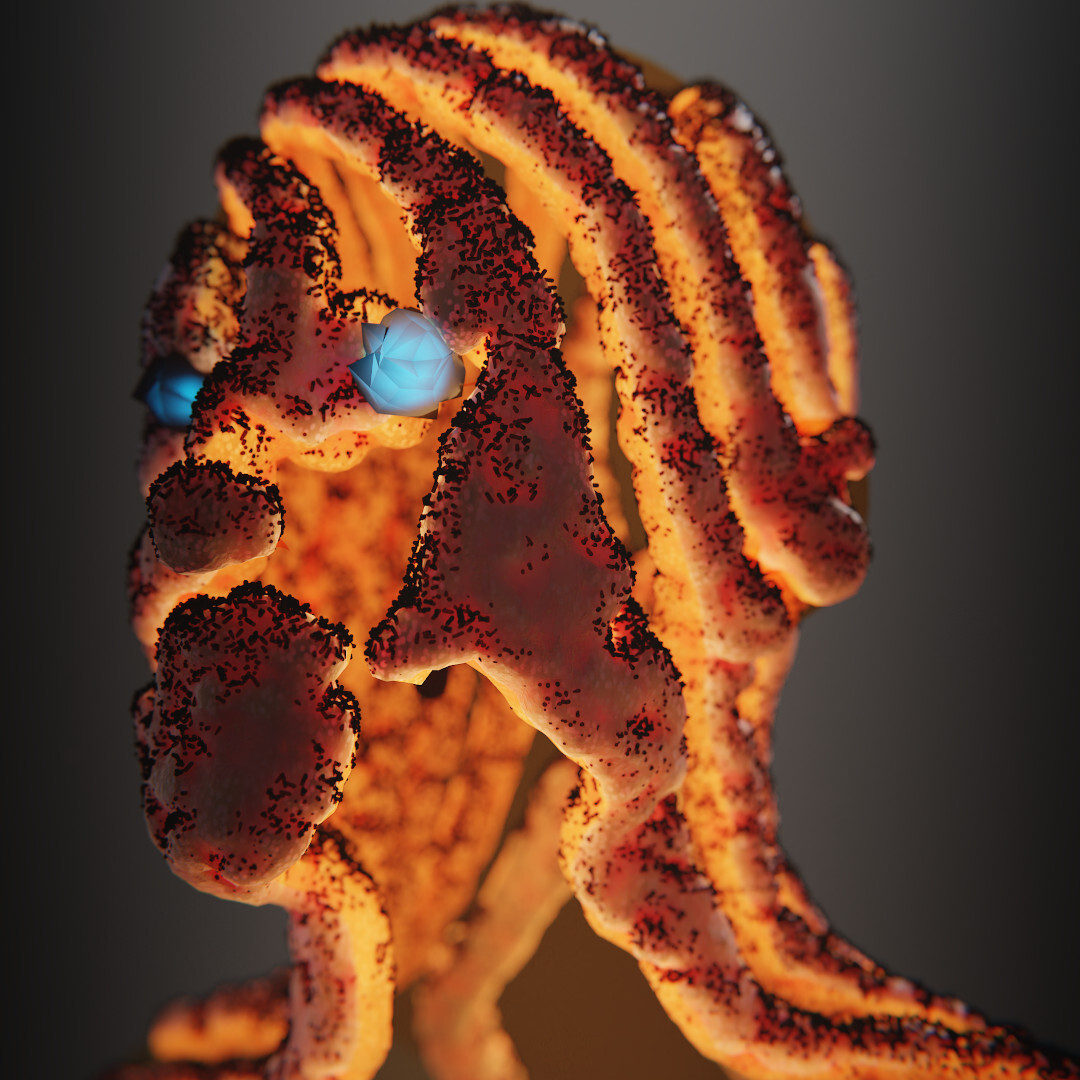 ArtStation - Pretzel man