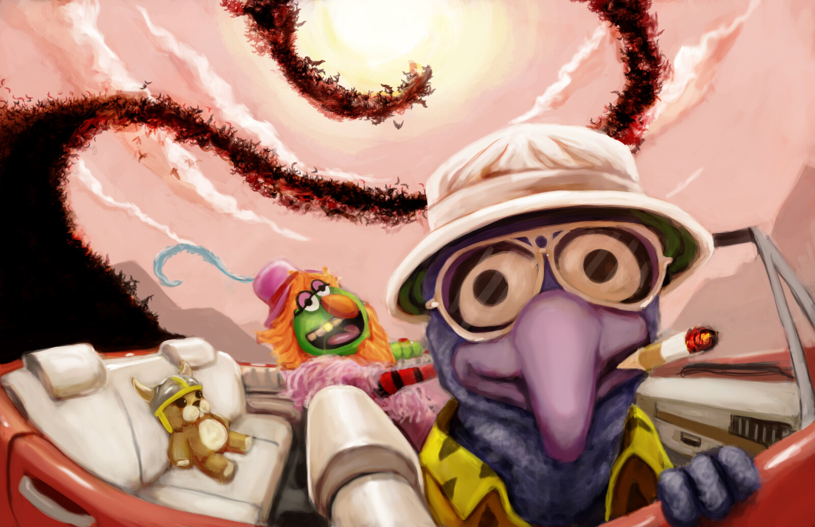 Don Lopez - Bat Country