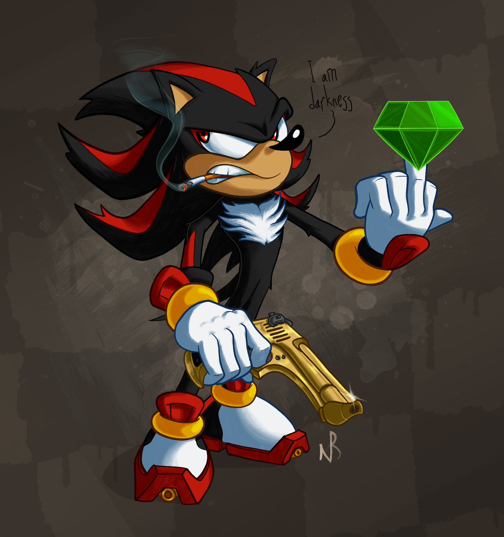 ArtStation - Hardcore Mickey Mouse