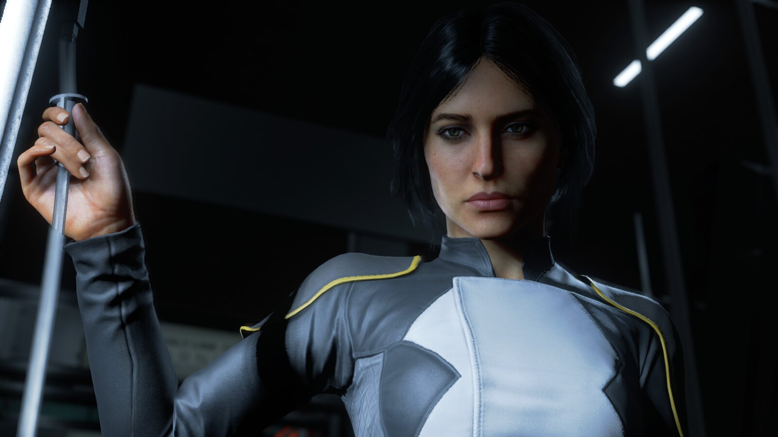 Michael Svymbersky - Marvel's Avengers | Monica Head Sculpt