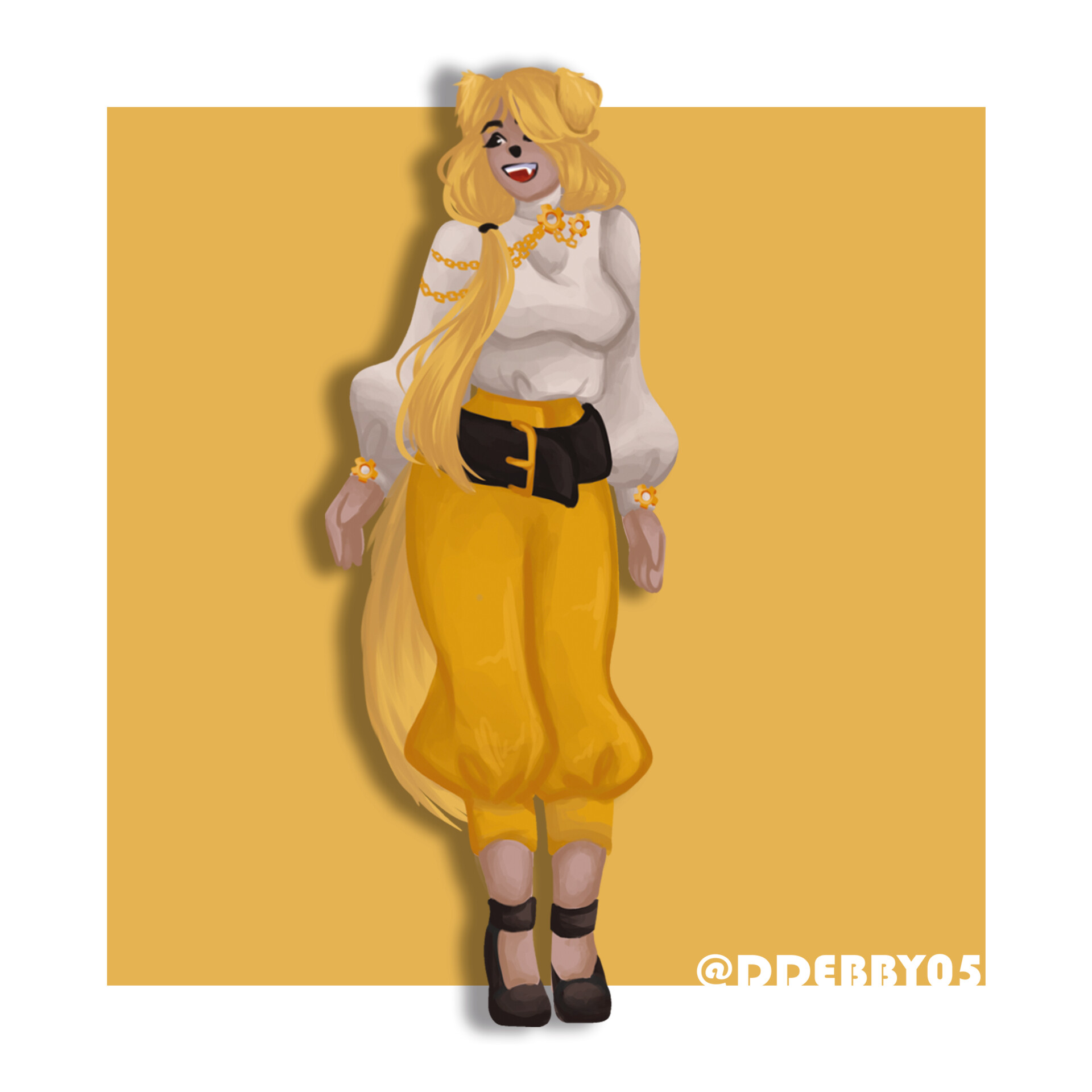 Deborah Gomes - Cats and Dogs Humanized SteamPunk Style - Character ...