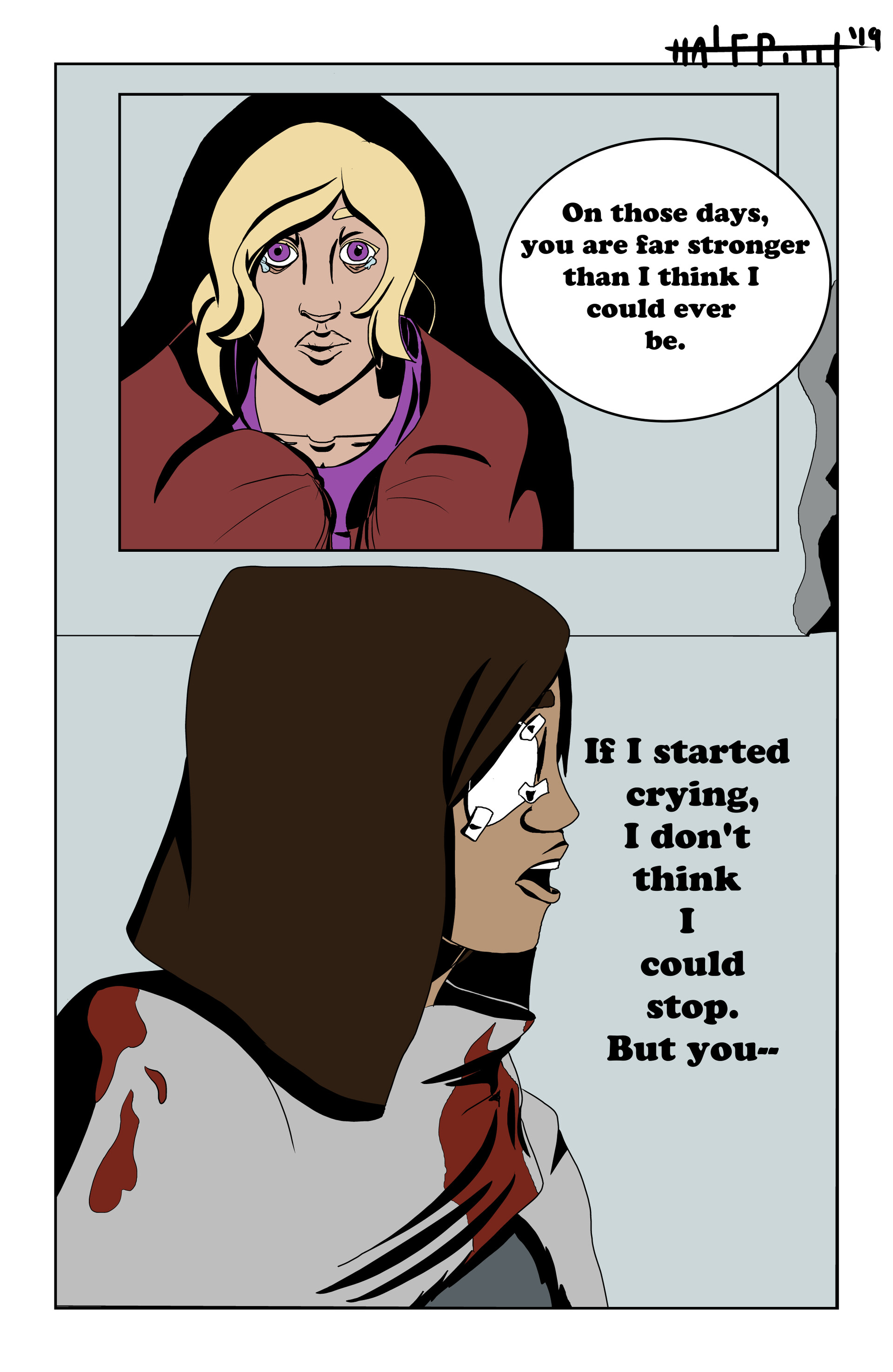 Alex Calderon - Fan Comics