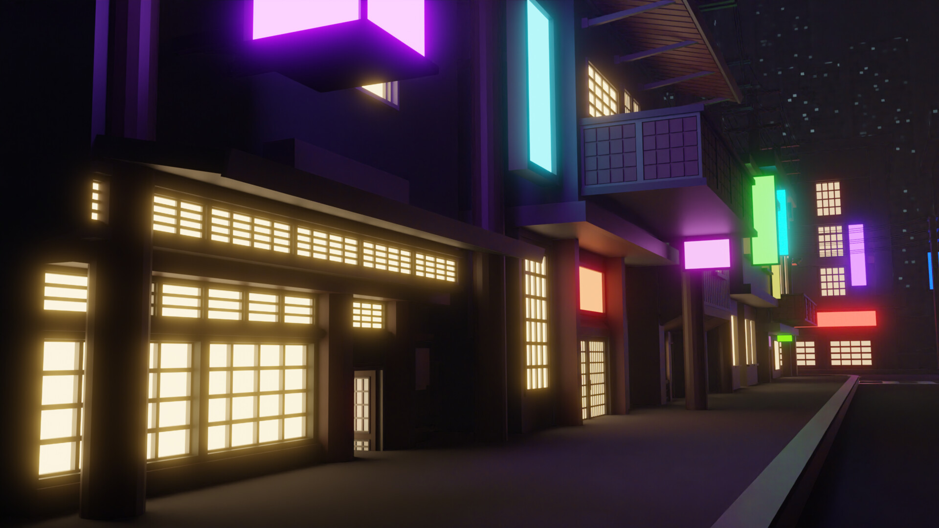 ArtStation - Tokyo Style City