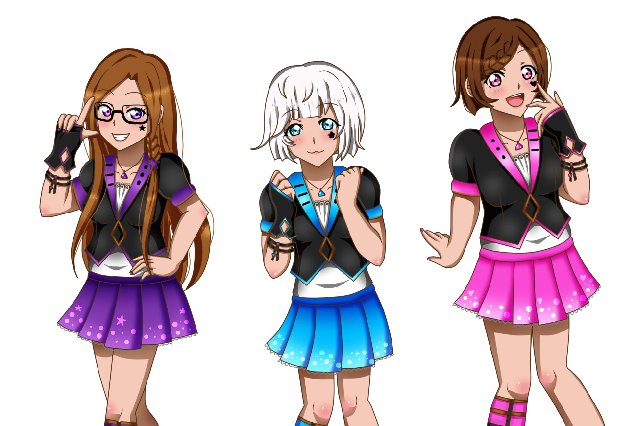 ArtStation - Original Idol Costume Design