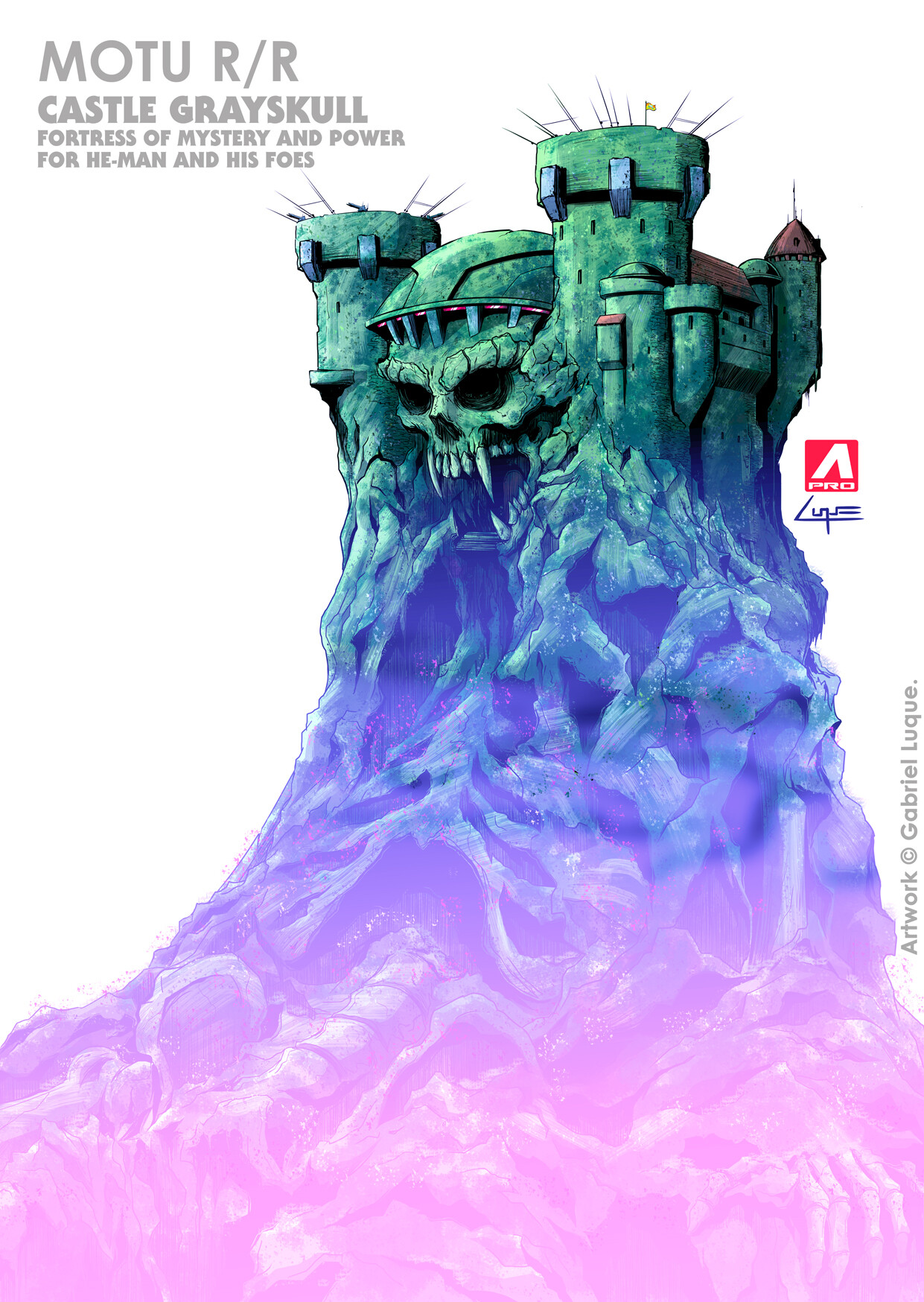 ArtStation - CASTLE GRAYSKULL
