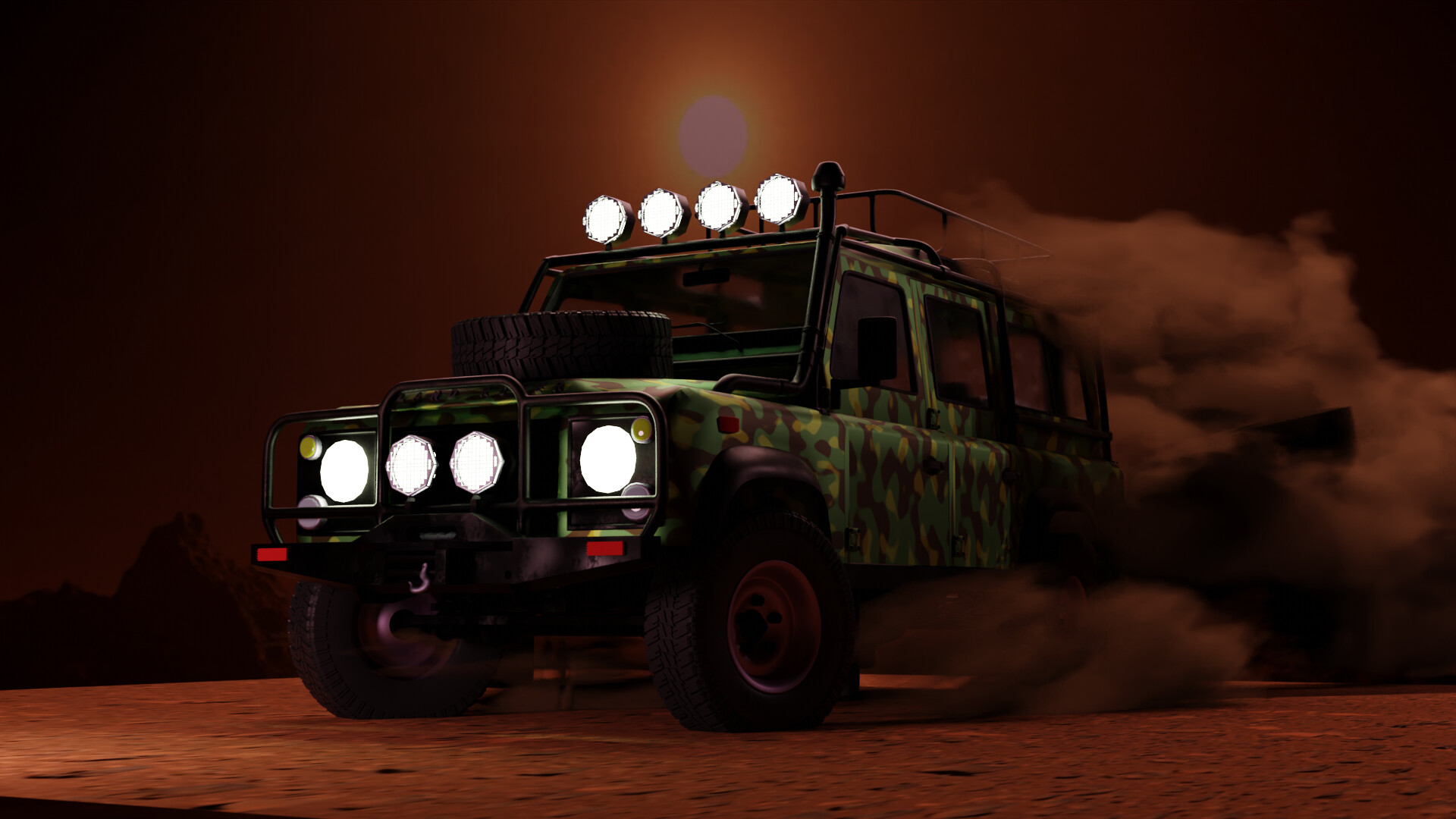 ArtStation - Lend Rover