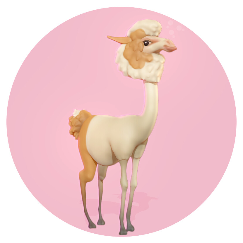 ArtStation - Lama