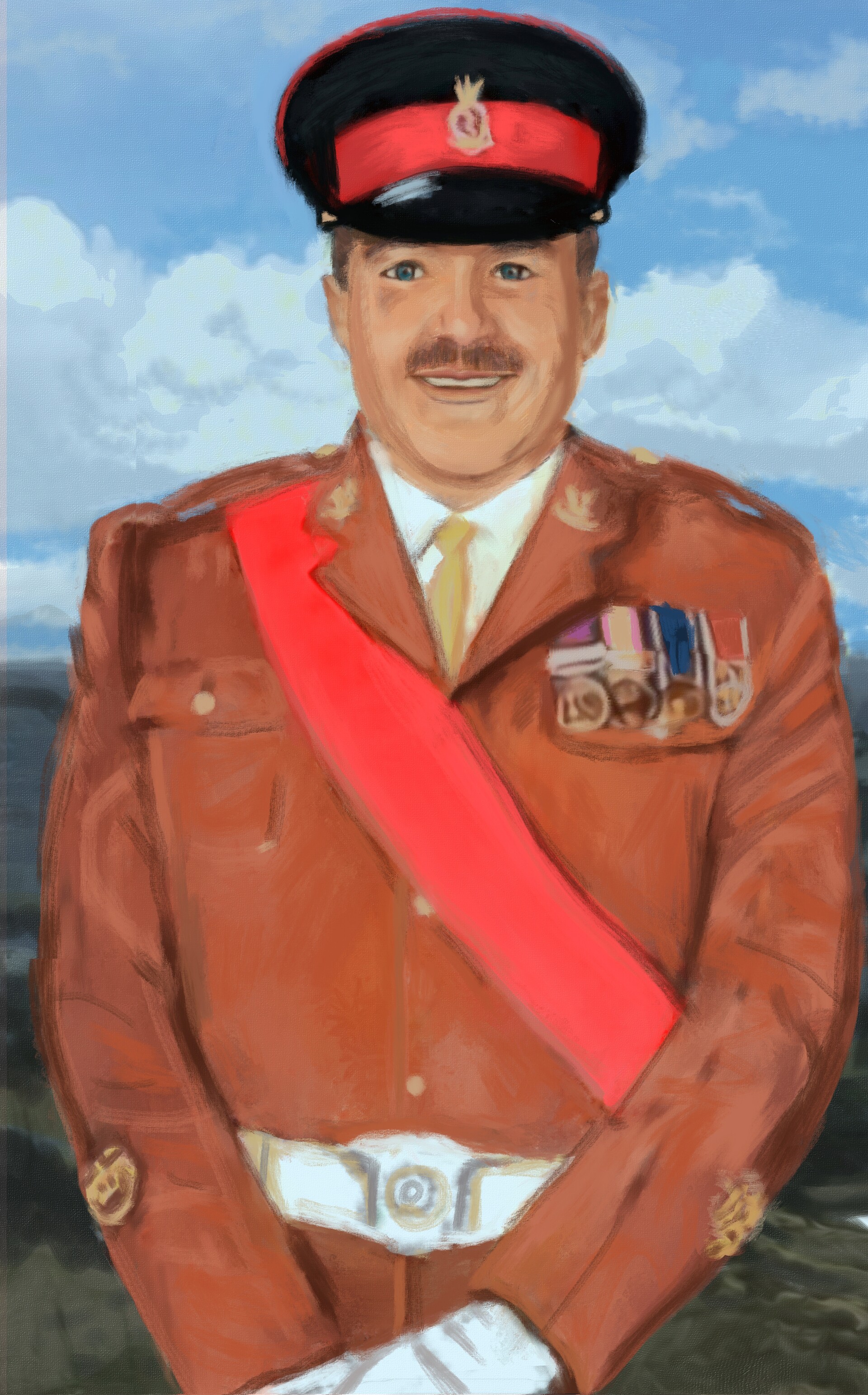 ArtStation - "Bill Callaghan the Beefeater"