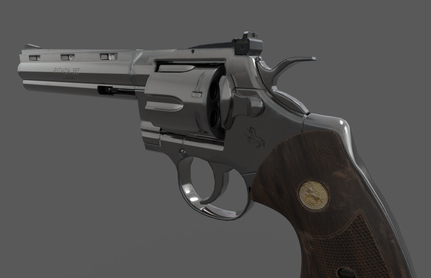 Vitaly Kotsur - Colt Python