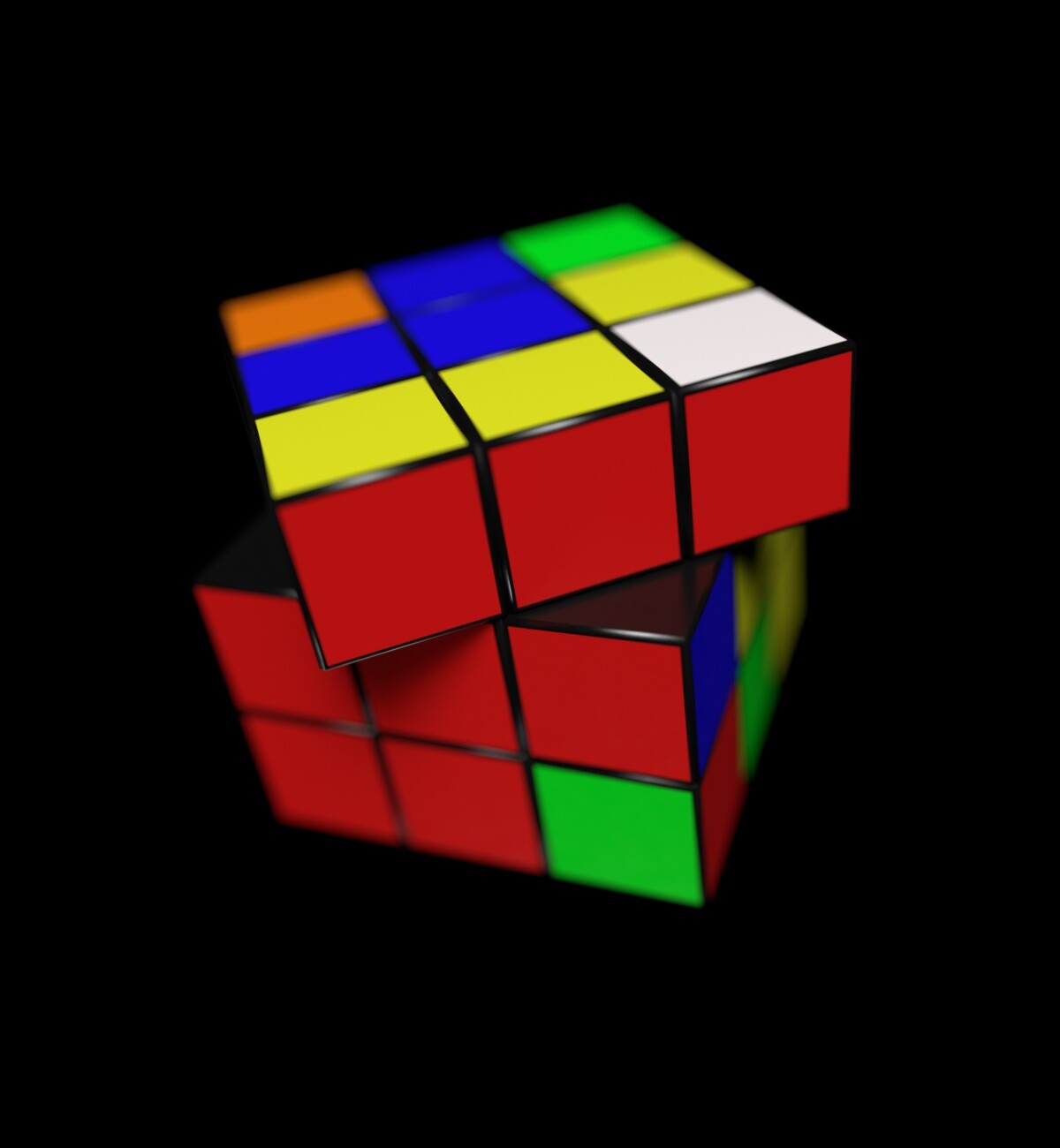 ArtStation - Rubix Cube