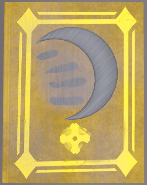 ArtStation - Spell book