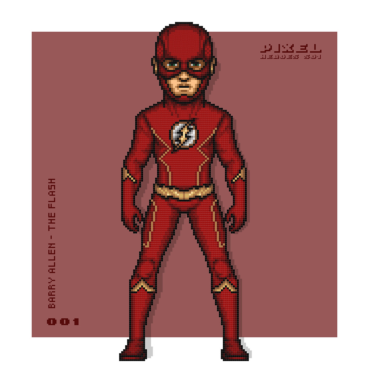ArtStation - S01 / #001 – “The Flash” / Barry Allen