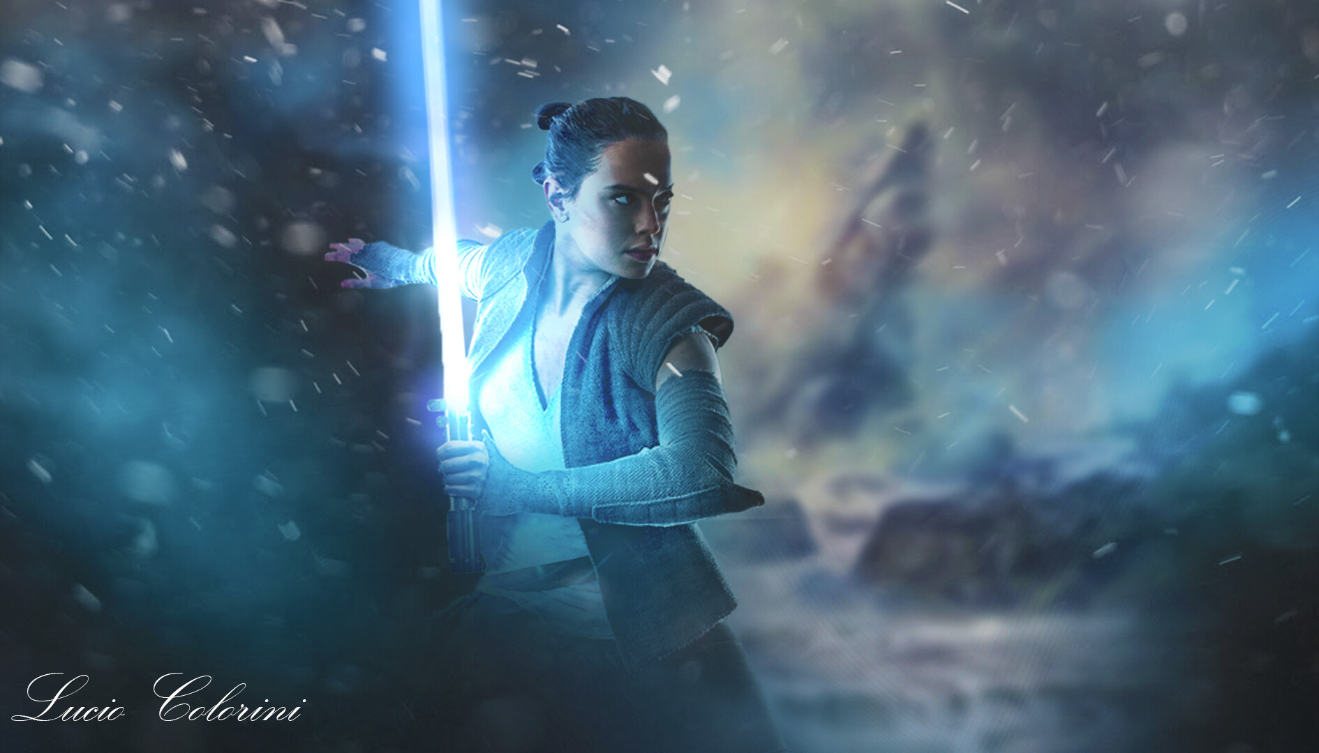 ArtStation - Rey Star Wars