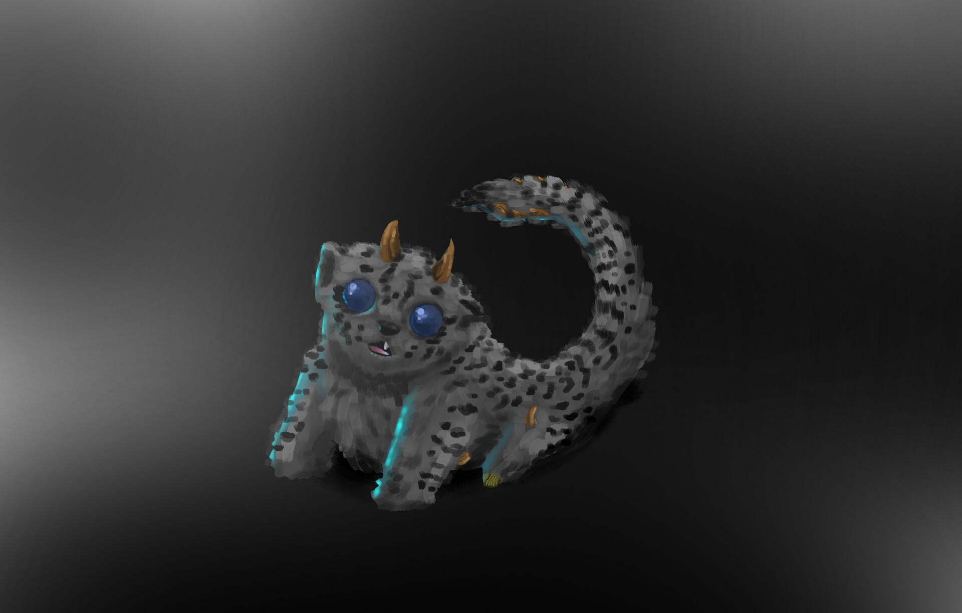 ArtStation - Baby creature