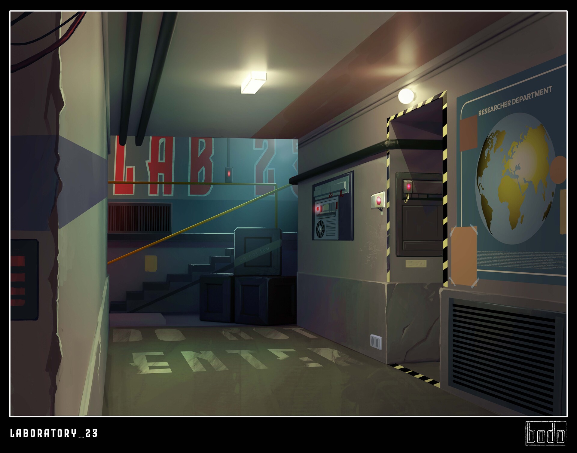 ArtStation - Laboratory 32