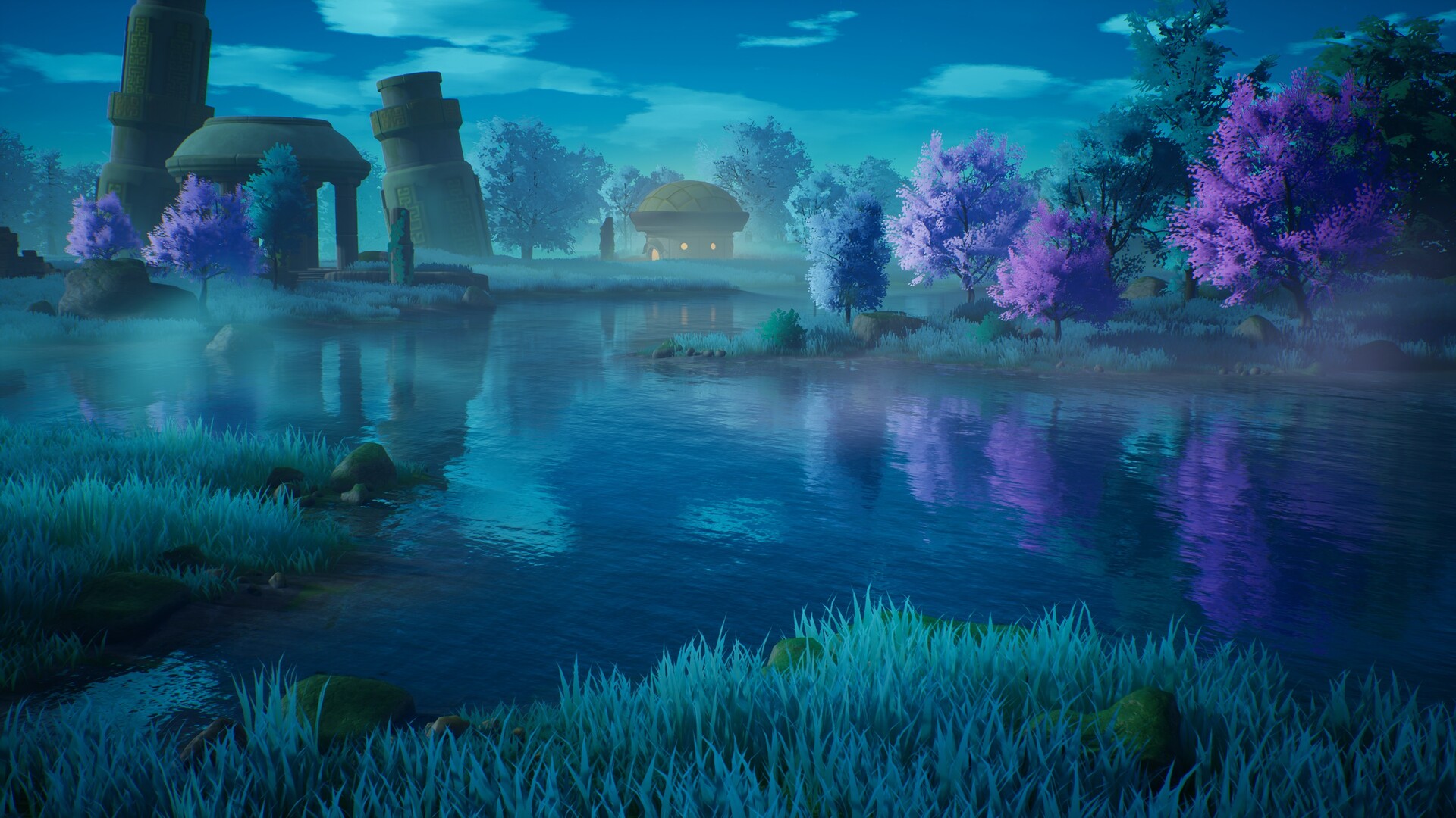 ArtStation - UE4 scene