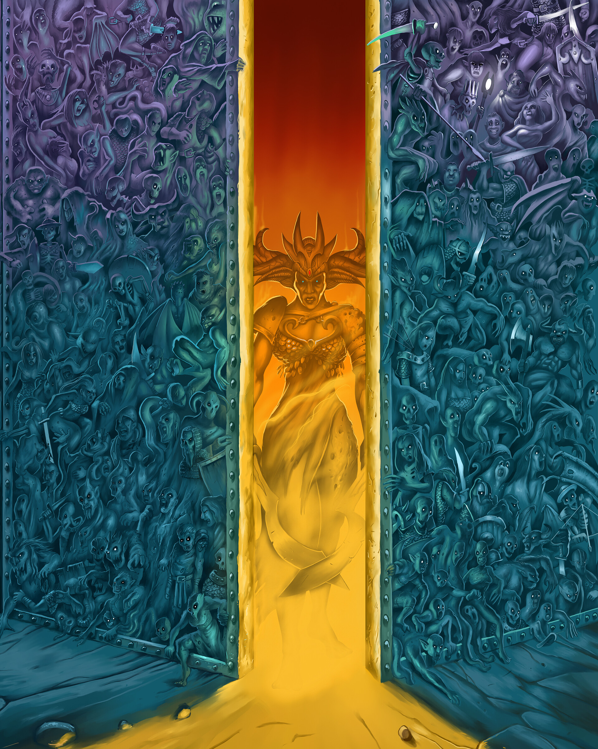 Bent Holm - Gates of Death