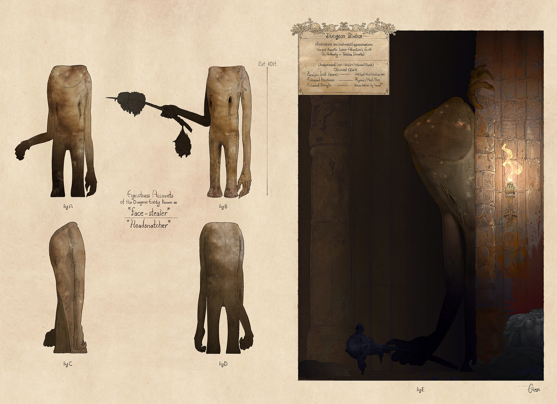 ArtStation - Face-stealer/Headsnatcher