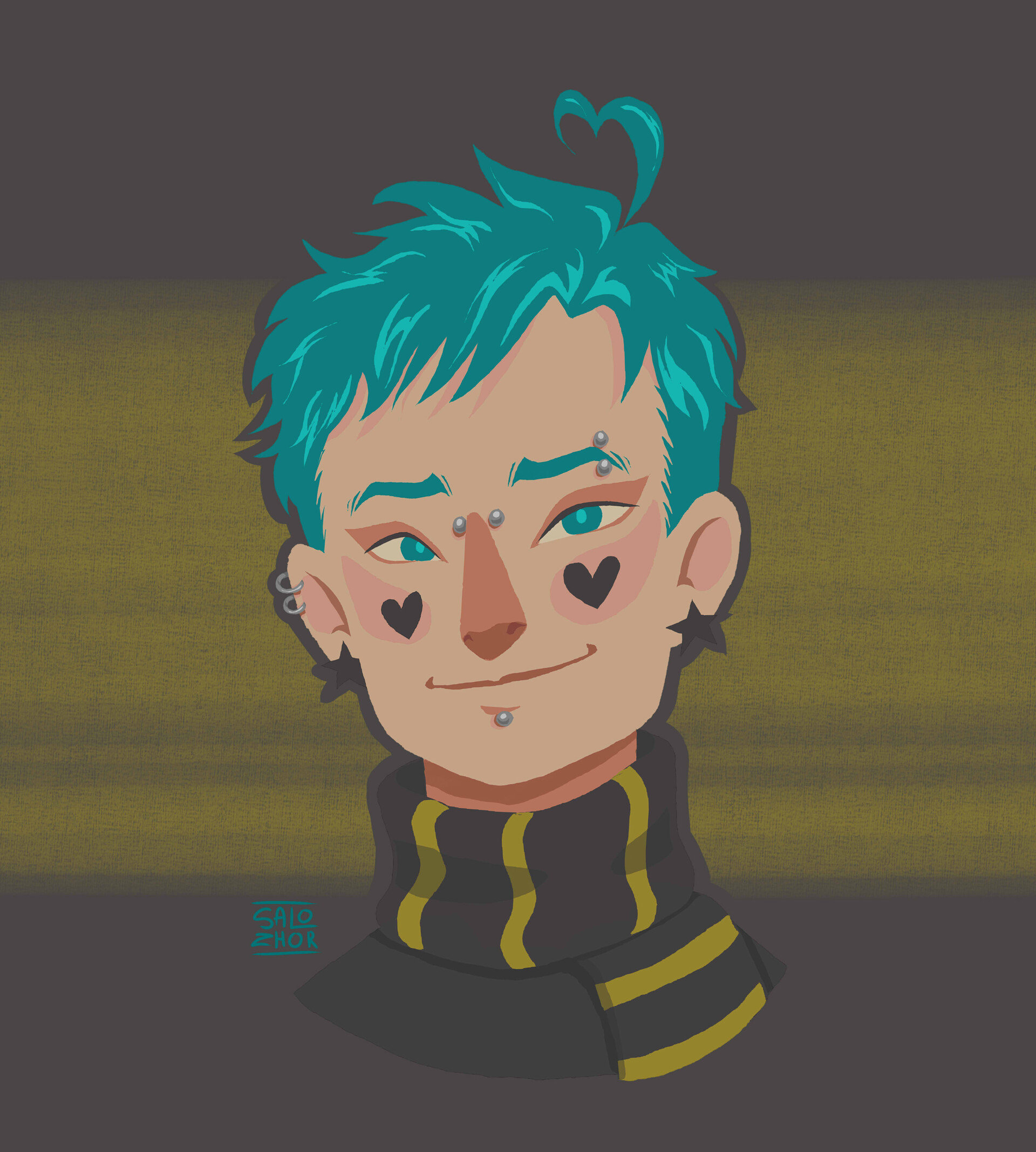 ArtStation - Cute guy