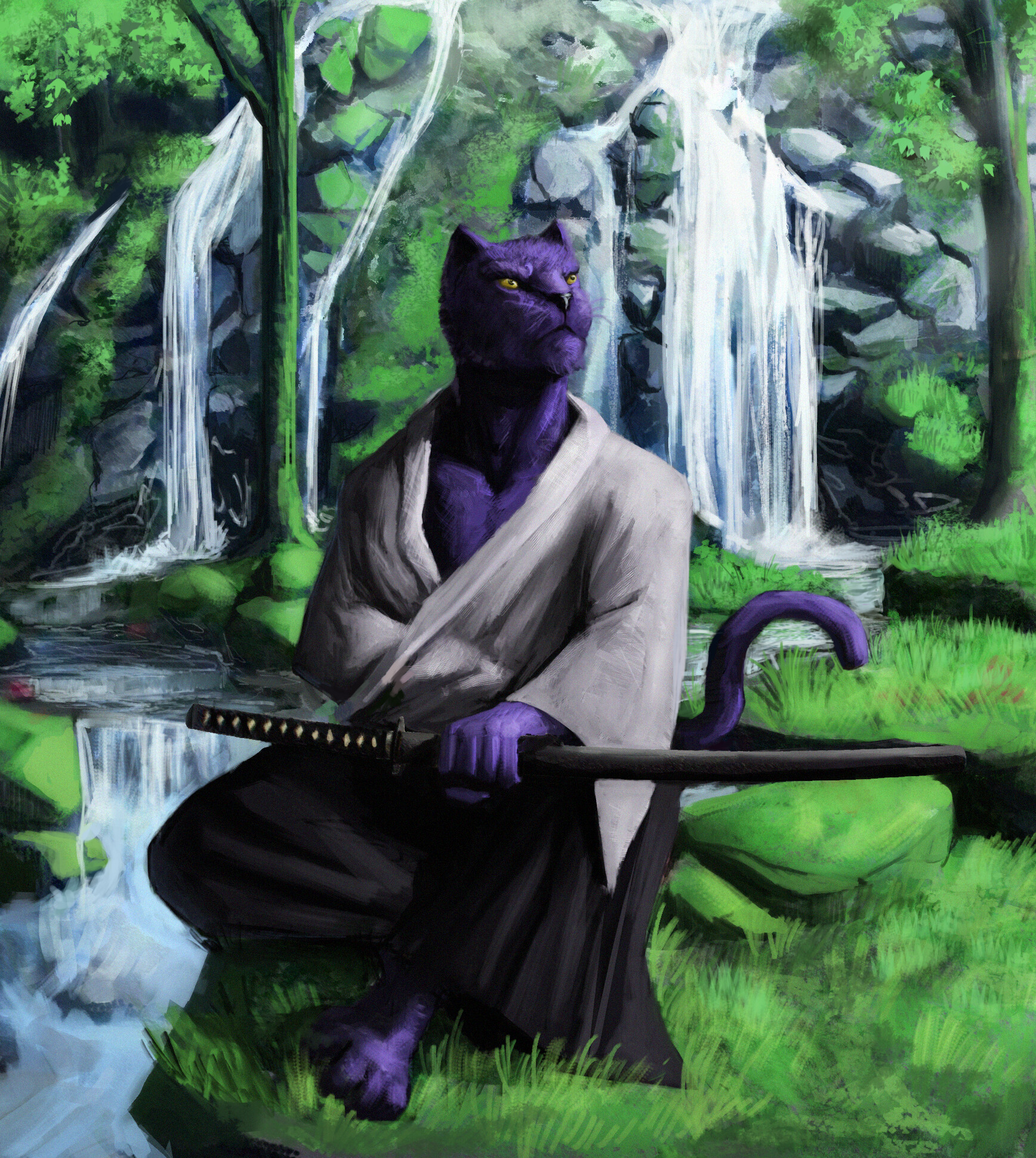 ArtStation - Samurai