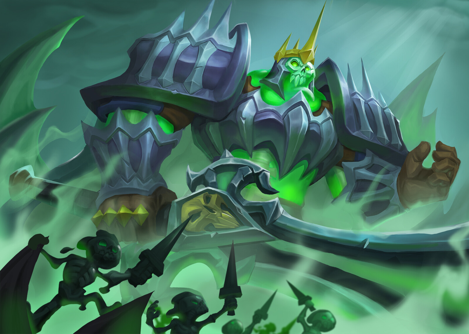 ArtStation - undead K