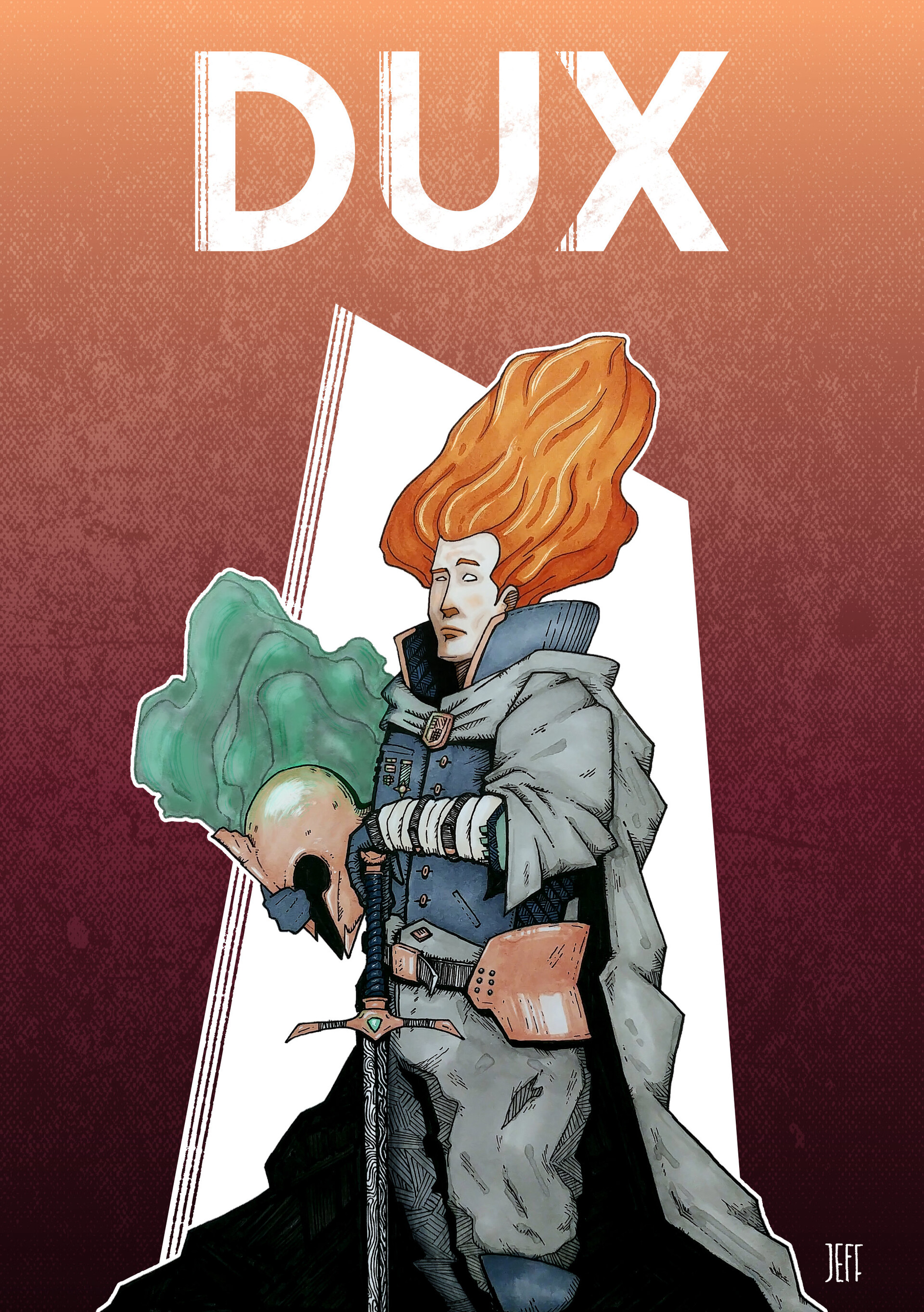 ArtStation - DUX